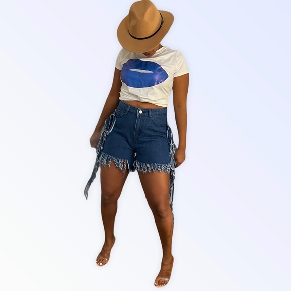 first Label | Shorts | Denim Country Girl Shorts | Poshmark